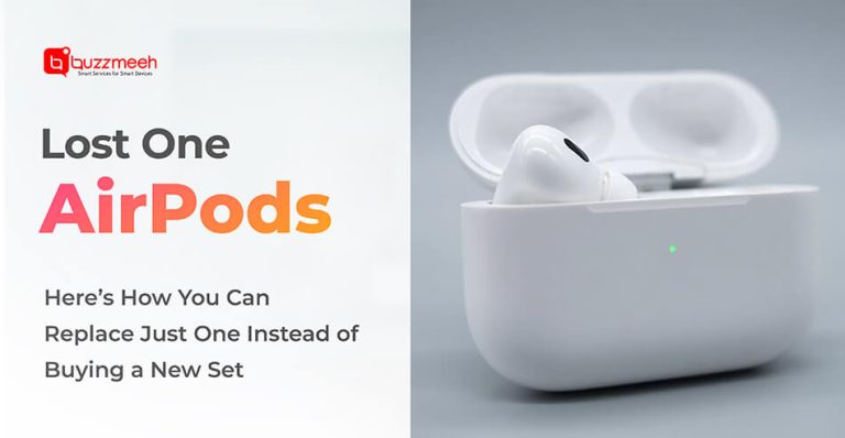 Lost One AirPod? Here’s How You Can Replace Just One Instead of Buying ...
