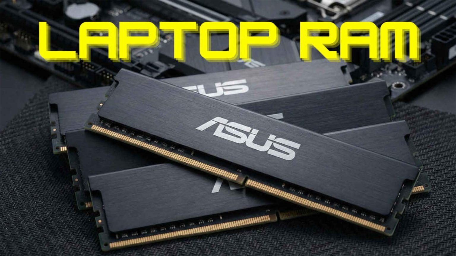 Asus May Begin In-House RAM Production in 2026 as Global Memory ...